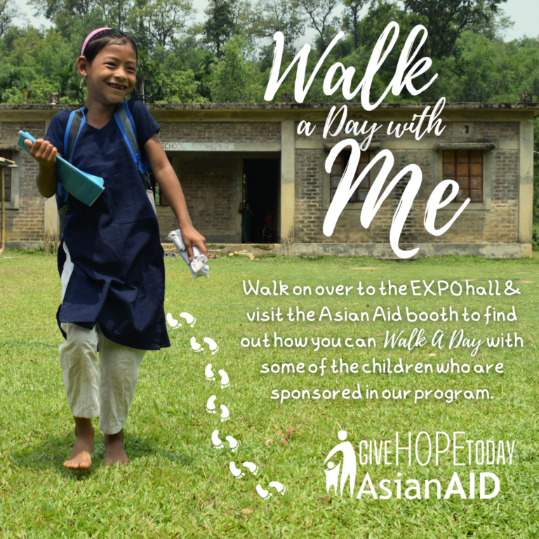 Asian Aid Expo Booth – Big Camp 2024