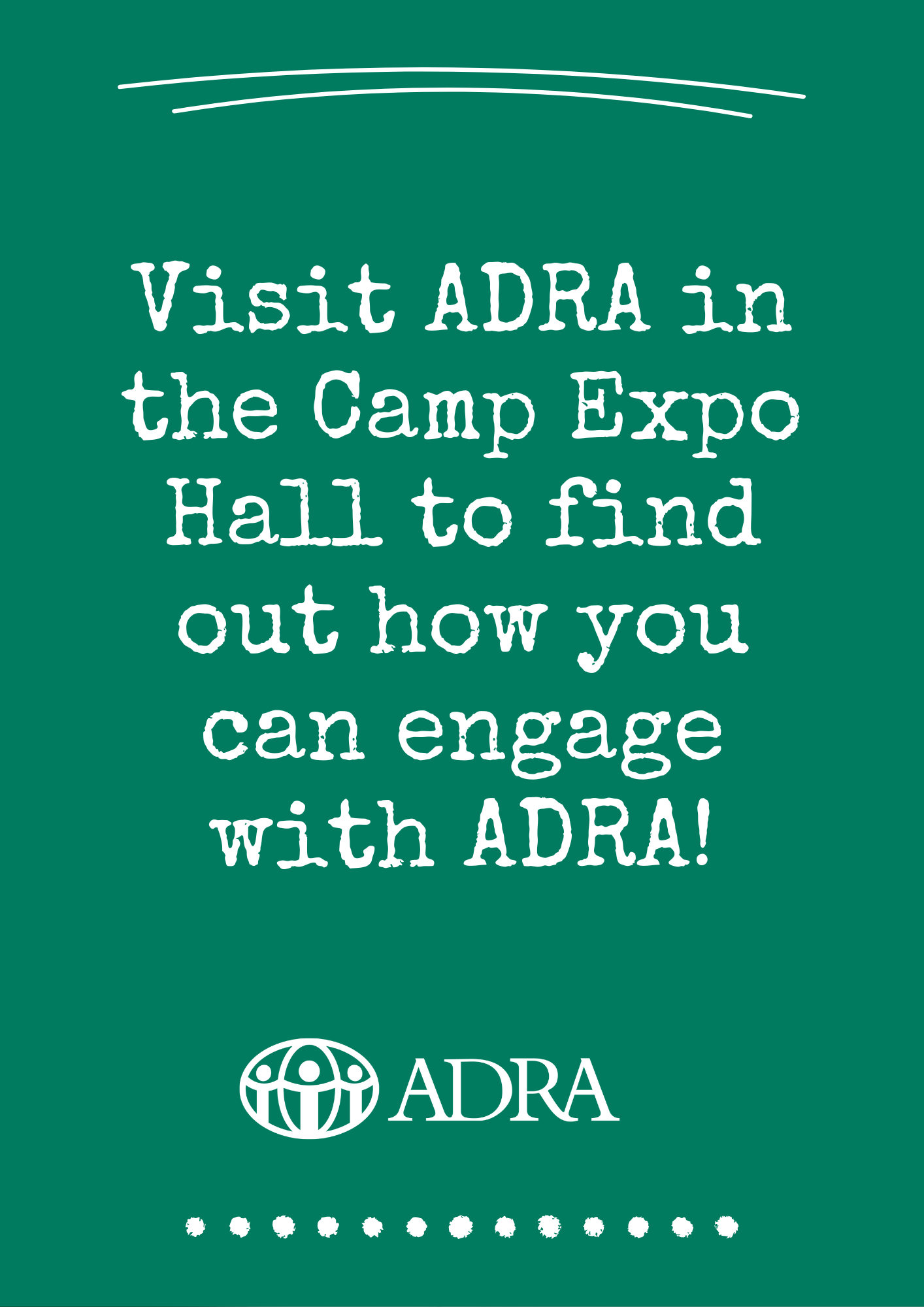 ADRA – Adventist Development and Relief Agency – Big Camp 2024