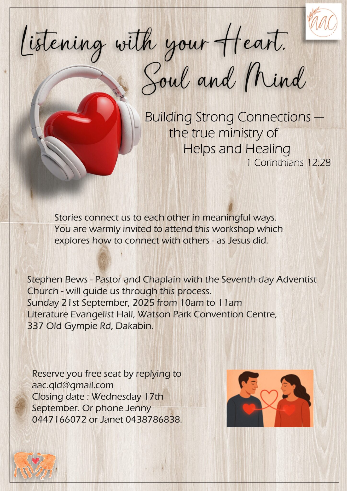 Listening with your Heart, Soul and Mind – Big Camp 2024