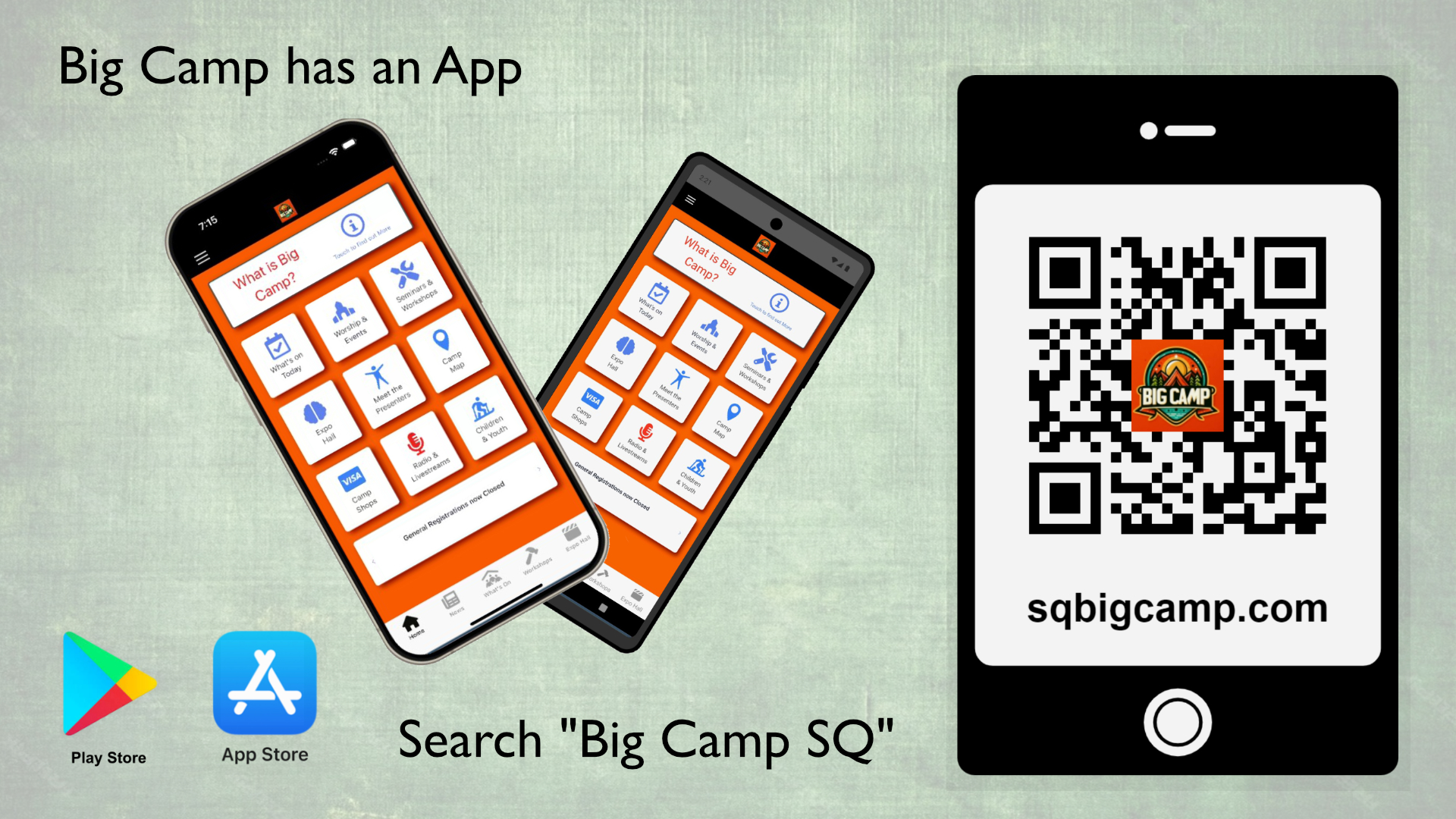 Big Camp now has an App – Big Camp 2024